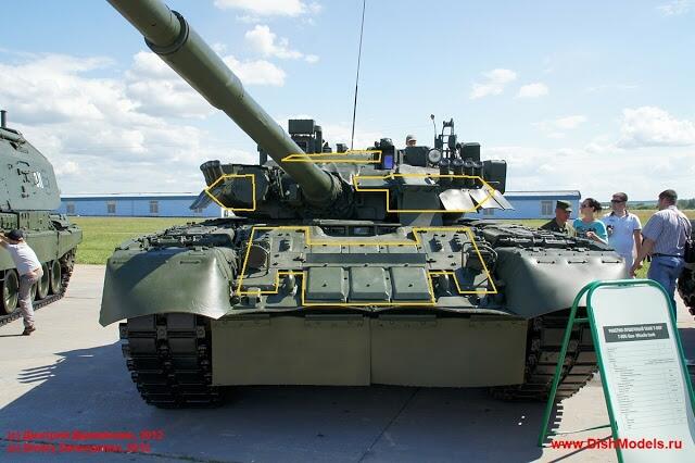 苏联t80坦克详解 ②(封面t64) - 哔哩哔哩