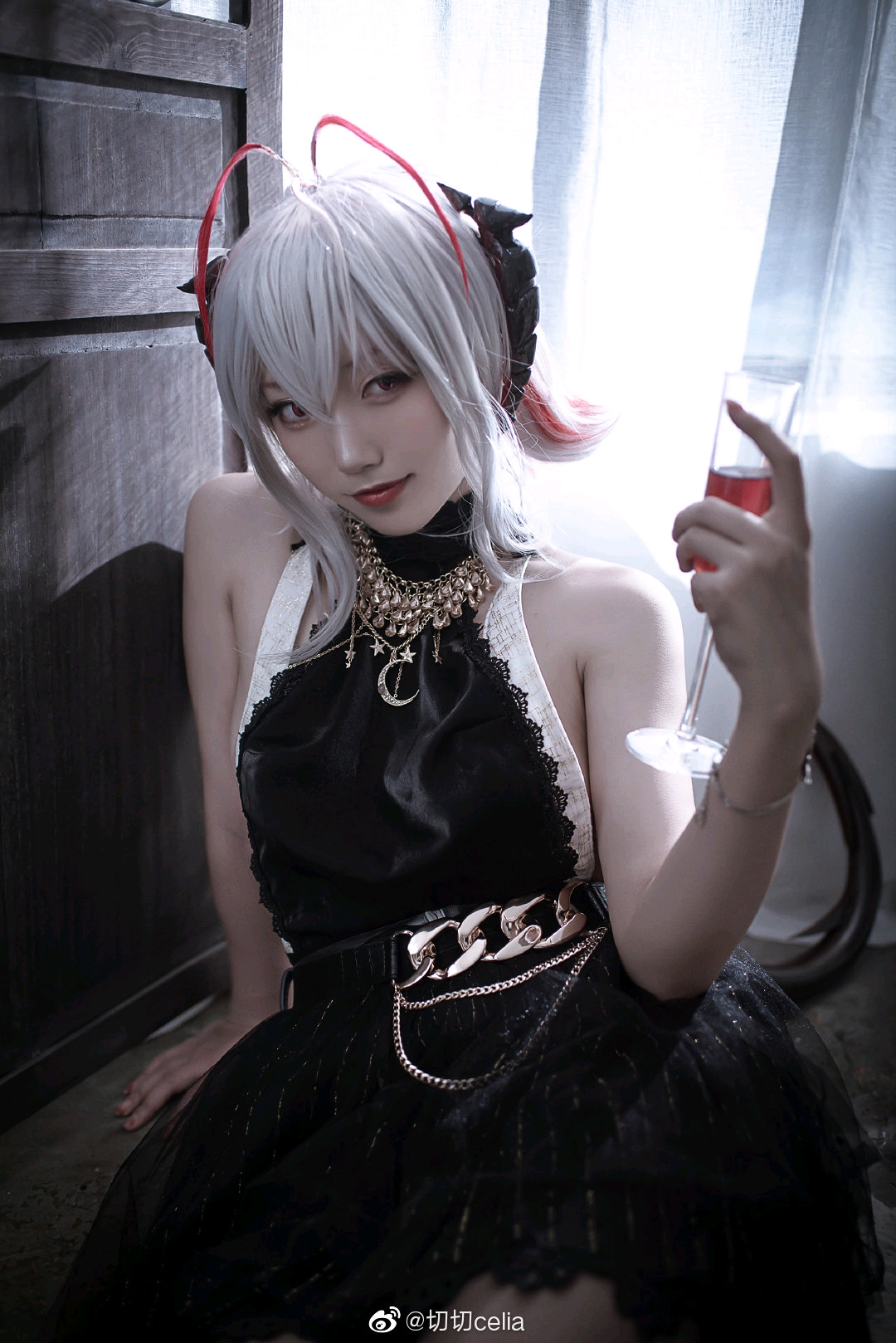 【切切celia】明日方舟 W COS - 哔哩哔哩