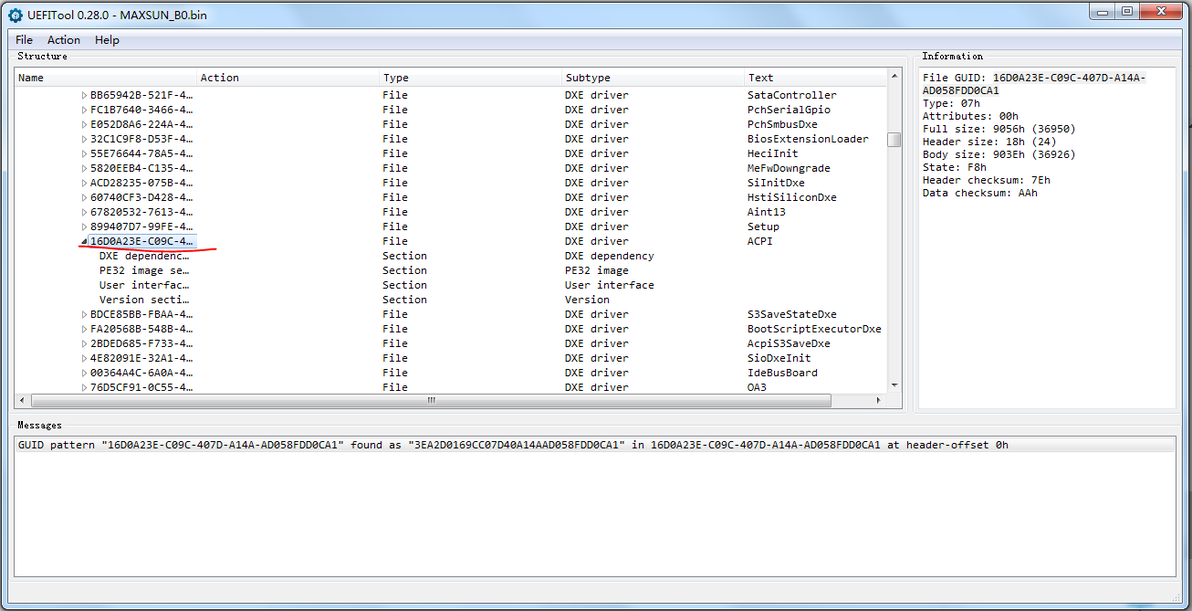 AMI Aptio V UEFI 主板手动添加Dell Slic2.5表OEM激活win7一例及过程分解 - 哔哩哔哩