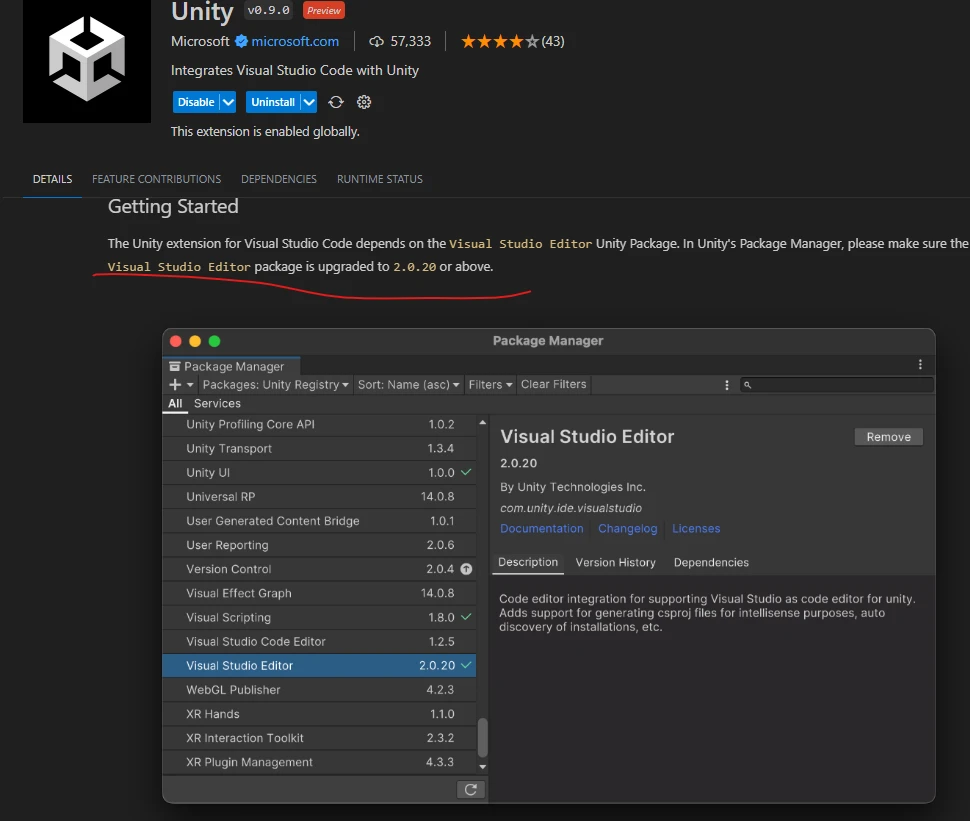 【Unity疑难杂症】解决VS code无法调试，代码无法跳转等问题 - 哔哩哔哩