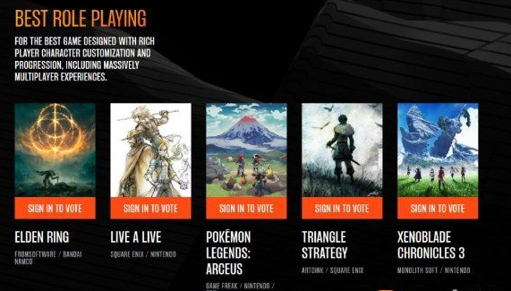 2022TGA获奖提名名单发布！APEX连斩两项？ - 哔哩哔哩