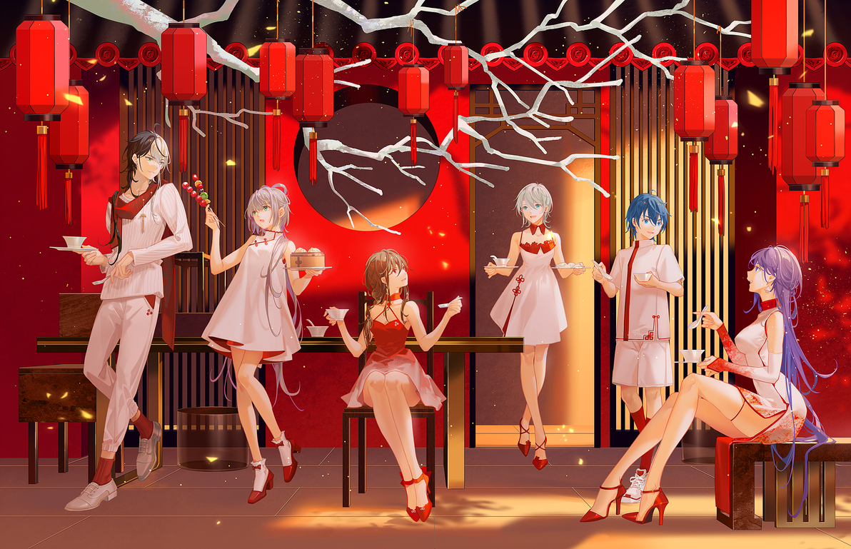 【Pixiv画师鉴赏】第336期：TID - 哔哩哔哩