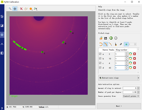 GIWAXS处理：pyFAI篇 - 哔哩哔哩