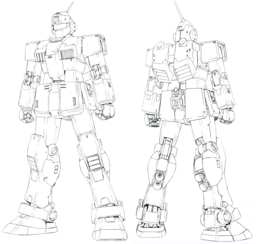 【机动战士高达】死神降临----RGM-79SC 特装狙击型吉姆 - 哔哩哔哩