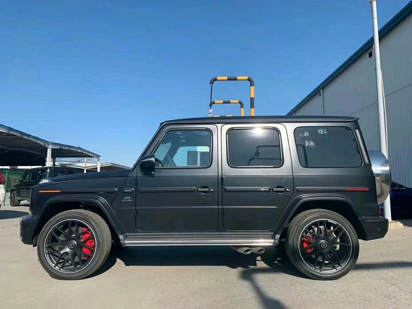 奔驰G63 AMG测评 - 哔哩哔哩