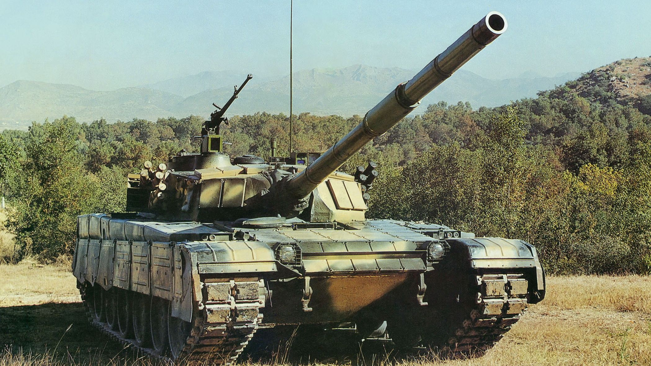 “风暴“降生的钢甲铁拳：中国MBT2000/VT4型外贸主战坦克研发简史 - 哔哩哔哩