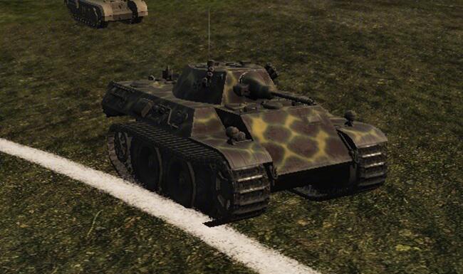 坦克科普：VK 1602豹式坦克 - 哔哩哔哩