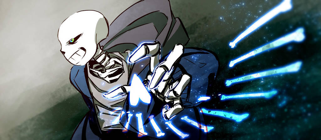 【Undertale】传说之下精美人物图包 （Sans篇） - 哔哩哔哩