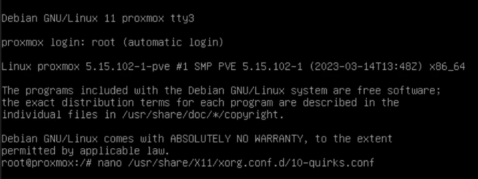 [1] ProxmoxVE 操作系统安装与基本配置 - 从零开始的NAS/小型服务器搭建 - 哔哩哔哩