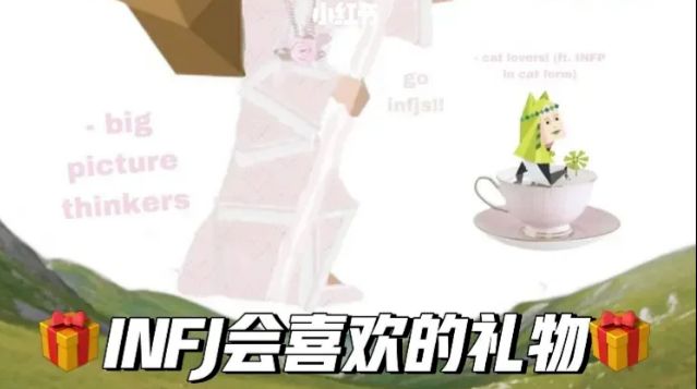 Infj女生会喜欢的礼物 哔哩哔哩