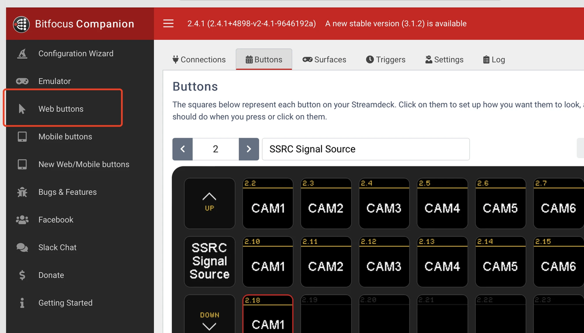 StreamDeck使用Bitfocus Companion连接ATEM切换台 - 哔哩哔哩