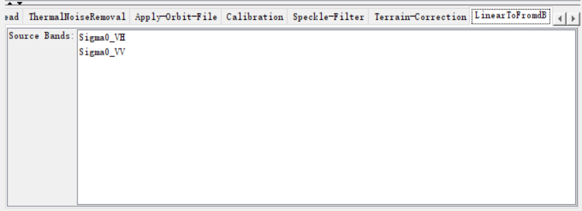 Sentinel-1 IW GRD数据预处理（SNAP） - 哔哩哔哩