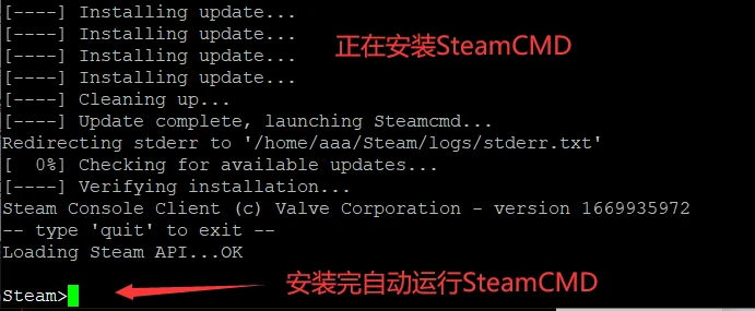 CS2服务器搭建（Linux-Debian） - 哔哩哔哩