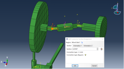 Abaqus多体运动模拟（Rigid Body约束） - 哔哩哔哩