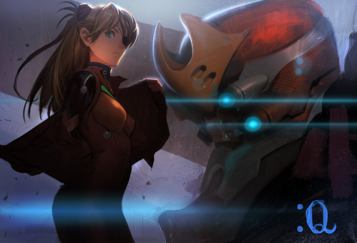 EVA电脑壁纸 - 哔哩哔哩