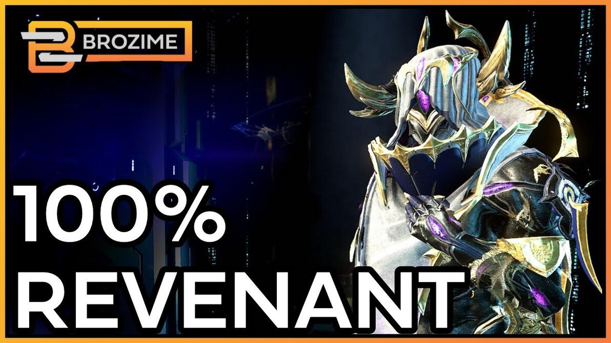 Warframe REVENANT PRIME 配置指南 - 哔哩哔哩