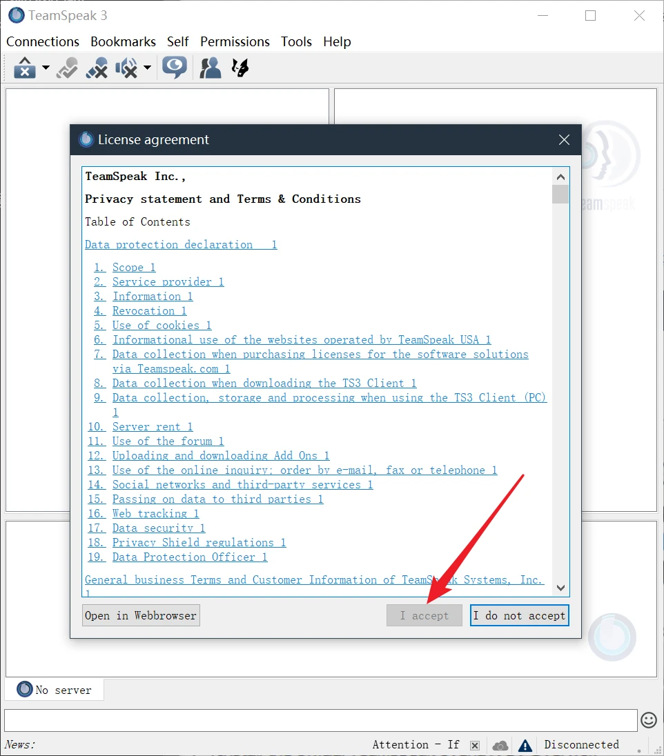 TeamSpeak3 快速上手指南 - 哔哩哔哩