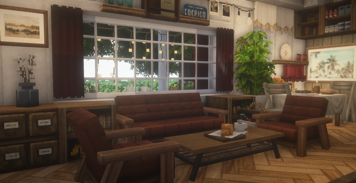 【Minecraft】建筑存档使用须知——cocricot、miniaturia 模组 - 哔哩哔哩