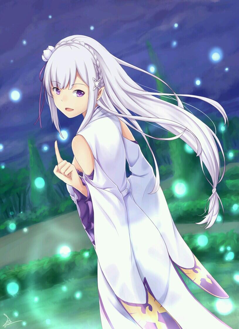 RE0艾米利亚图集（20） - 哔哩哔哩