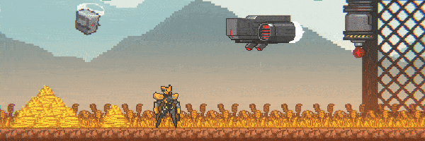《Metal Unit》《ScourgeBringer》《酷派忍者》这三款热门动作游戏本周登陆Steam - 哔哩哔哩