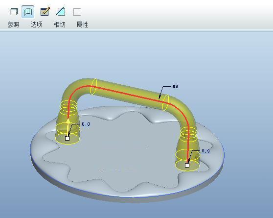 Proe/Creo的trajpar函数之应用 - 哔哩哔哩