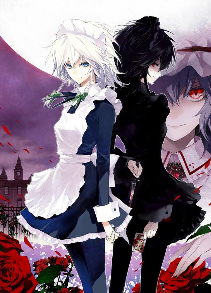 红色恶魔的女仆P3——十六夜咲夜（70P） - 哔哩哔哩