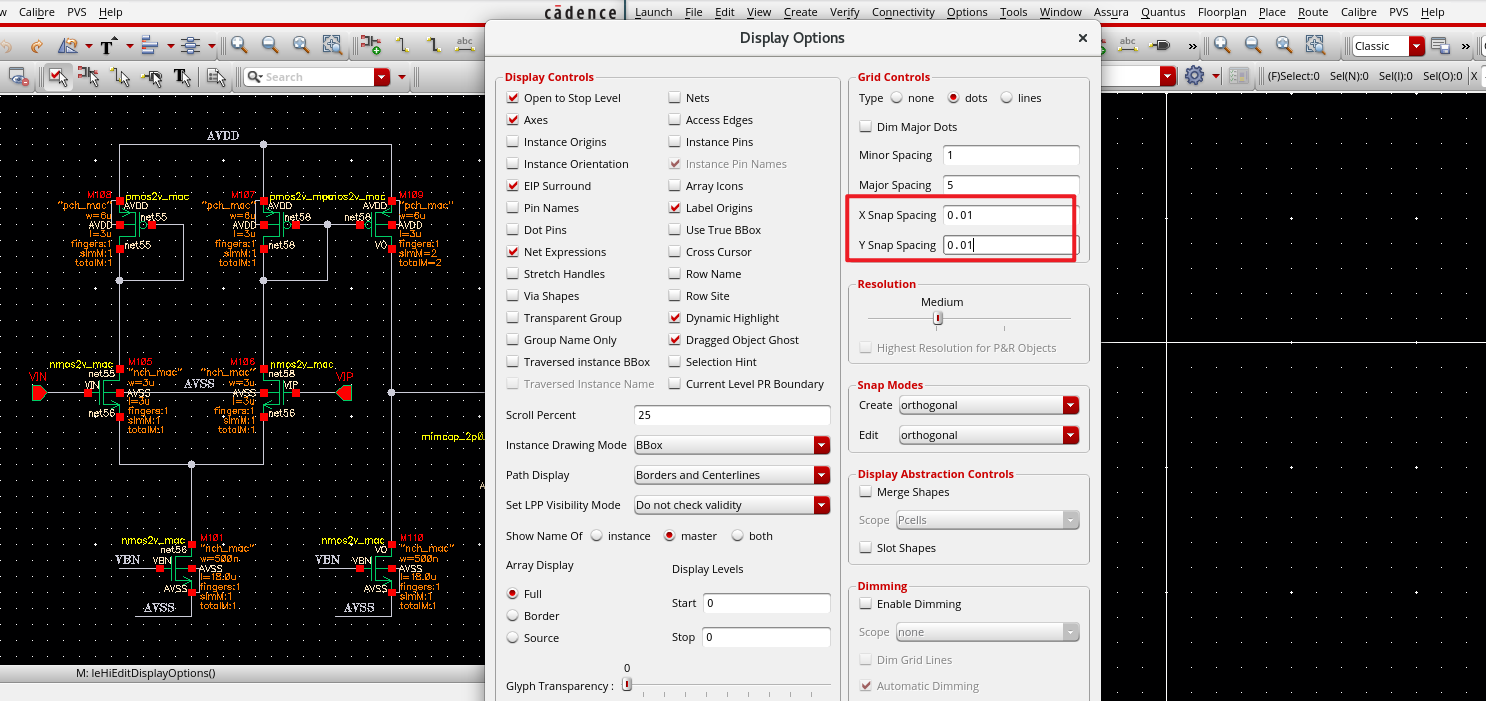 模拟IC设计中的软件操作：Cadence Virtuoso Layout 版图绘制的使用技巧及其相关快捷键 - 哔哩哔哩