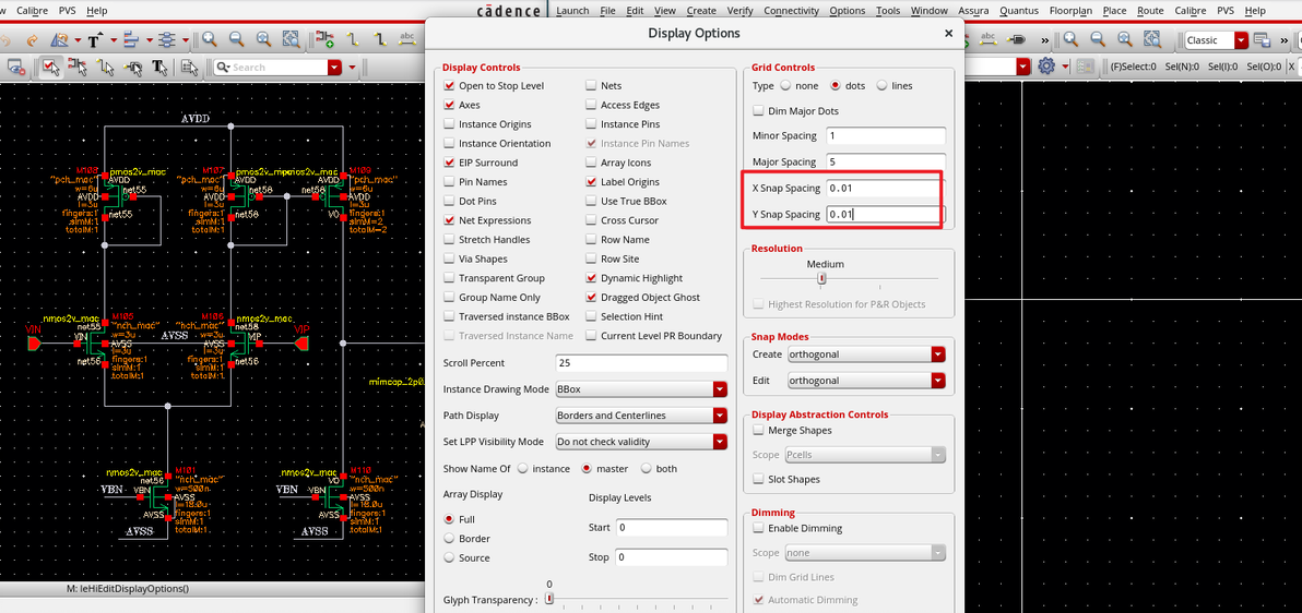 模拟IC设计中的软件操作：Cadence Virtuoso Layout 版图绘制的使用技巧及其相关快捷键 - 哔哩哔哩