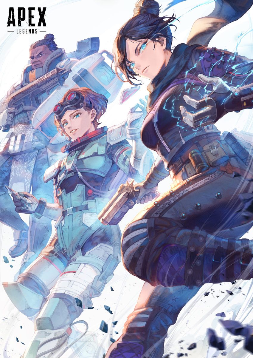 《Apex 图集》5 - 哔哩哔哩