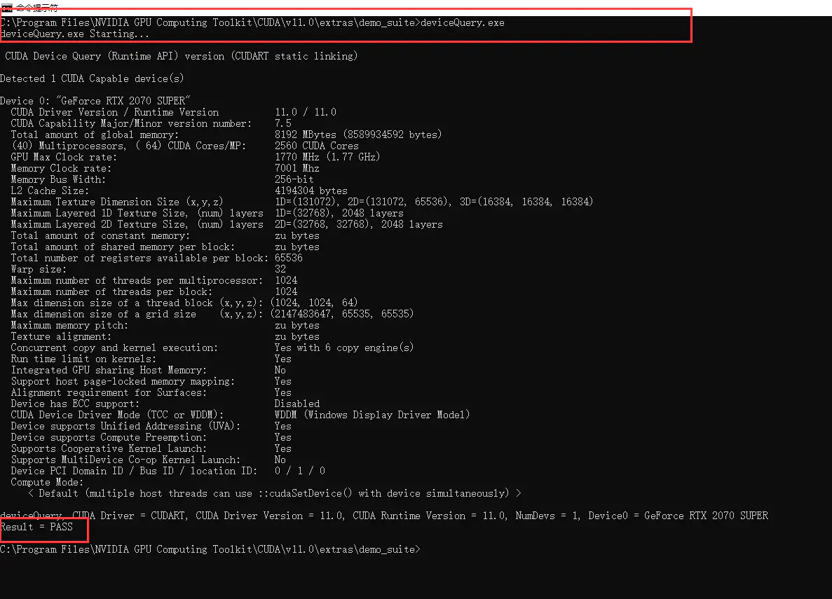 CUDA入门（一）：CUDA11.0+VS2019+WIN10环境配置 - 哔哩哔哩