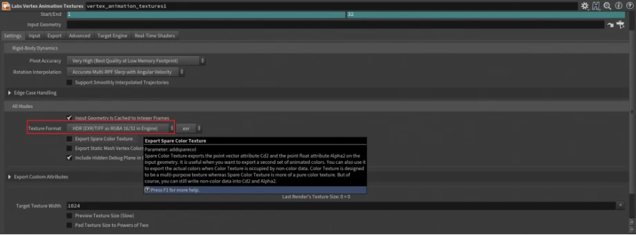 houdini中各类型通过vat顶点动画导入ue - 哔哩哔哩