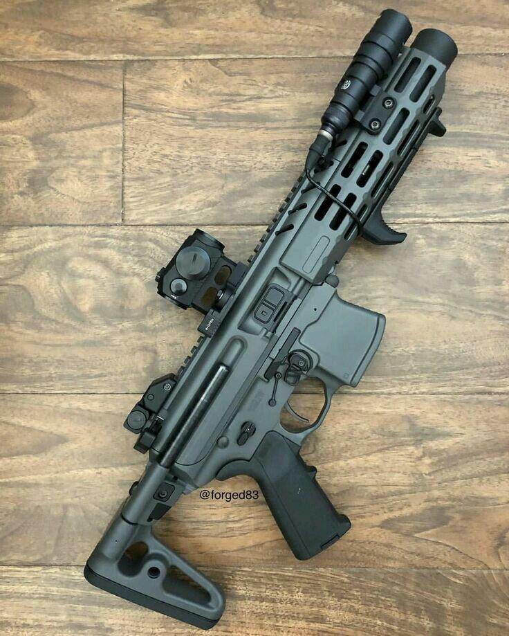 轻武器科普之SIG MPX冲锋枪 - 哔哩哔哩