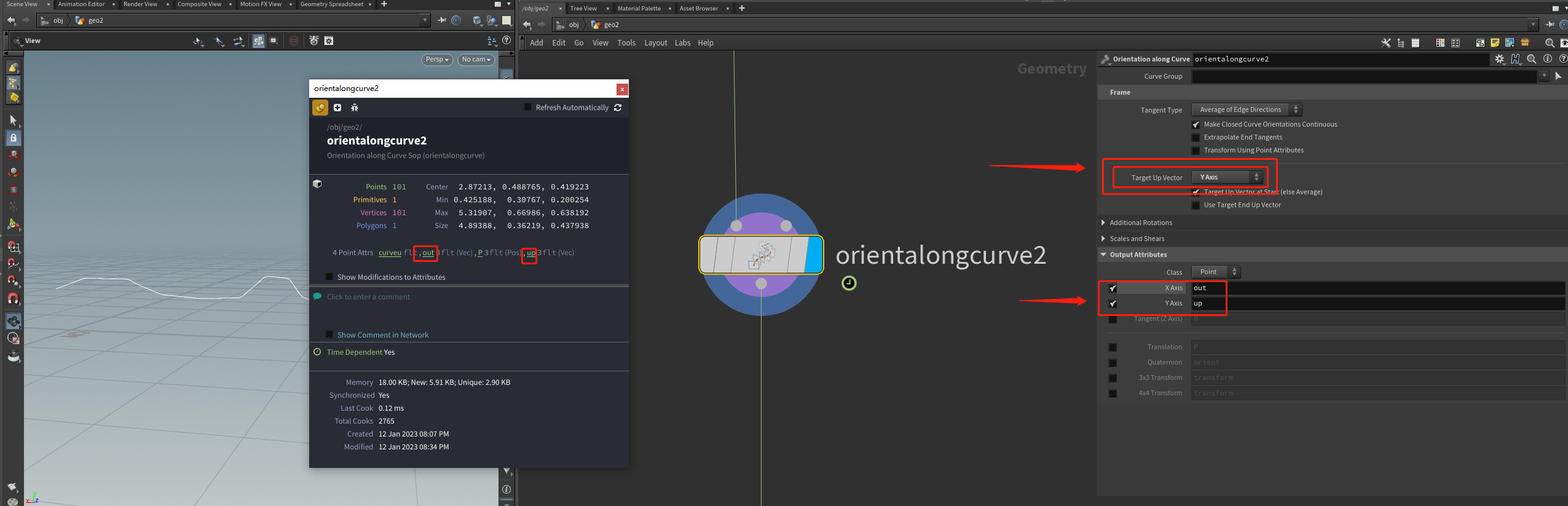 Houdini Tutorial: Easy Energy Spirals by Simon Fiedler - 哔哩哔哩