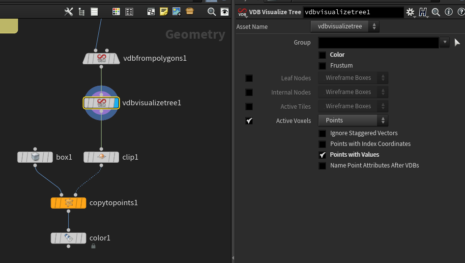 [Houdini] VDB from Polygons - 哔哩哔哩