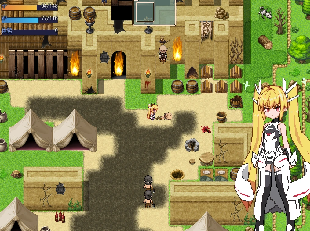 【Violated Princess】TE结局通关攻略 第一部 - 哔哩哔哩