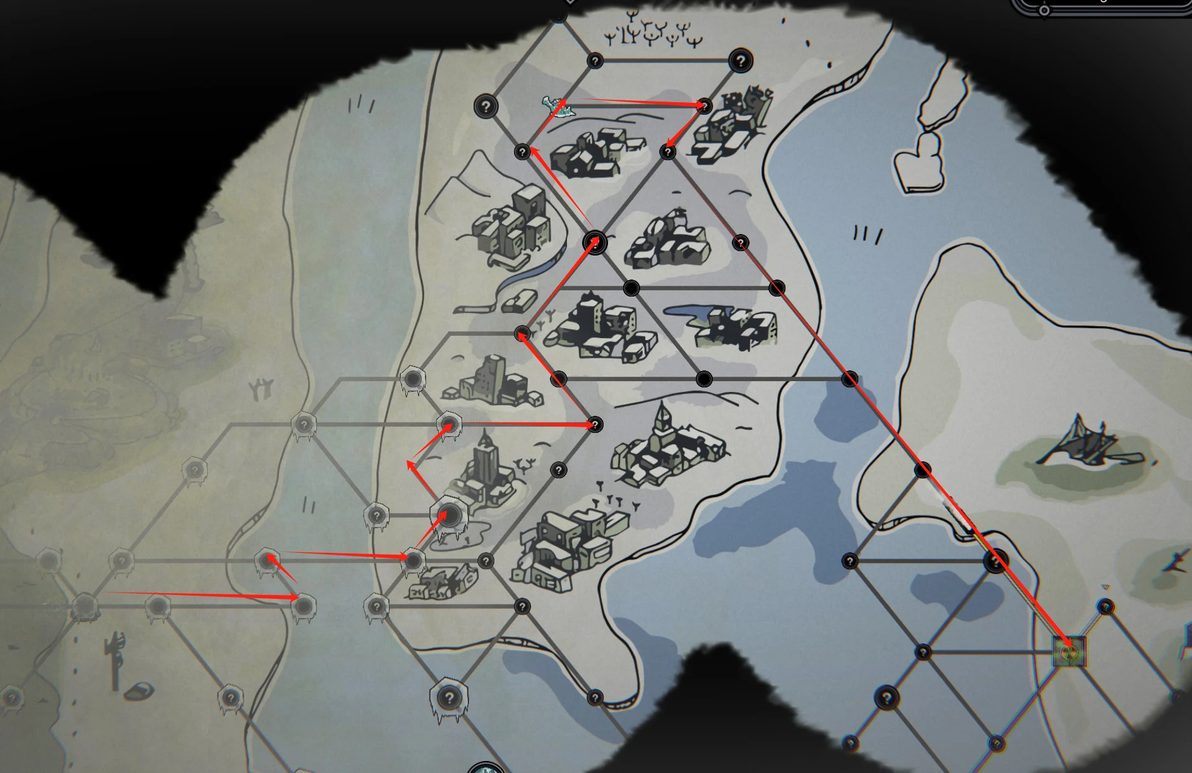 Frostrain Railway Map 冰汽火车铁路地图 - 哔哩哔哩