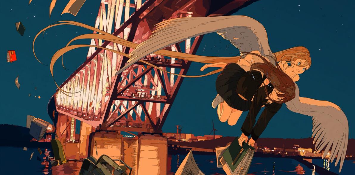 画师焦茶（Cogecha）介绍和部分插图分享 - 哔哩哔哩