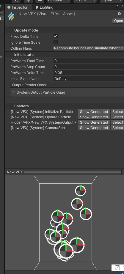 Unity VFX--快速上手概览(Visual Effect Graph) - 哔哩哔哩