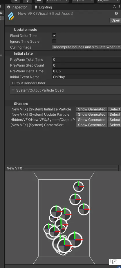 Unity VFX--快速上手概览(Visual Effect Graph) - 哔哩哔哩