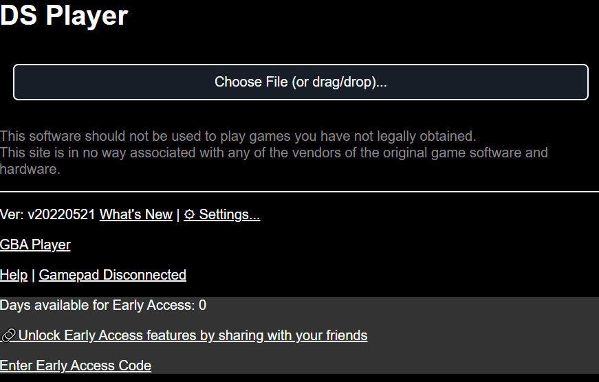 【资源】网页端GBA/NDS模拟器 - 哔哩哔哩