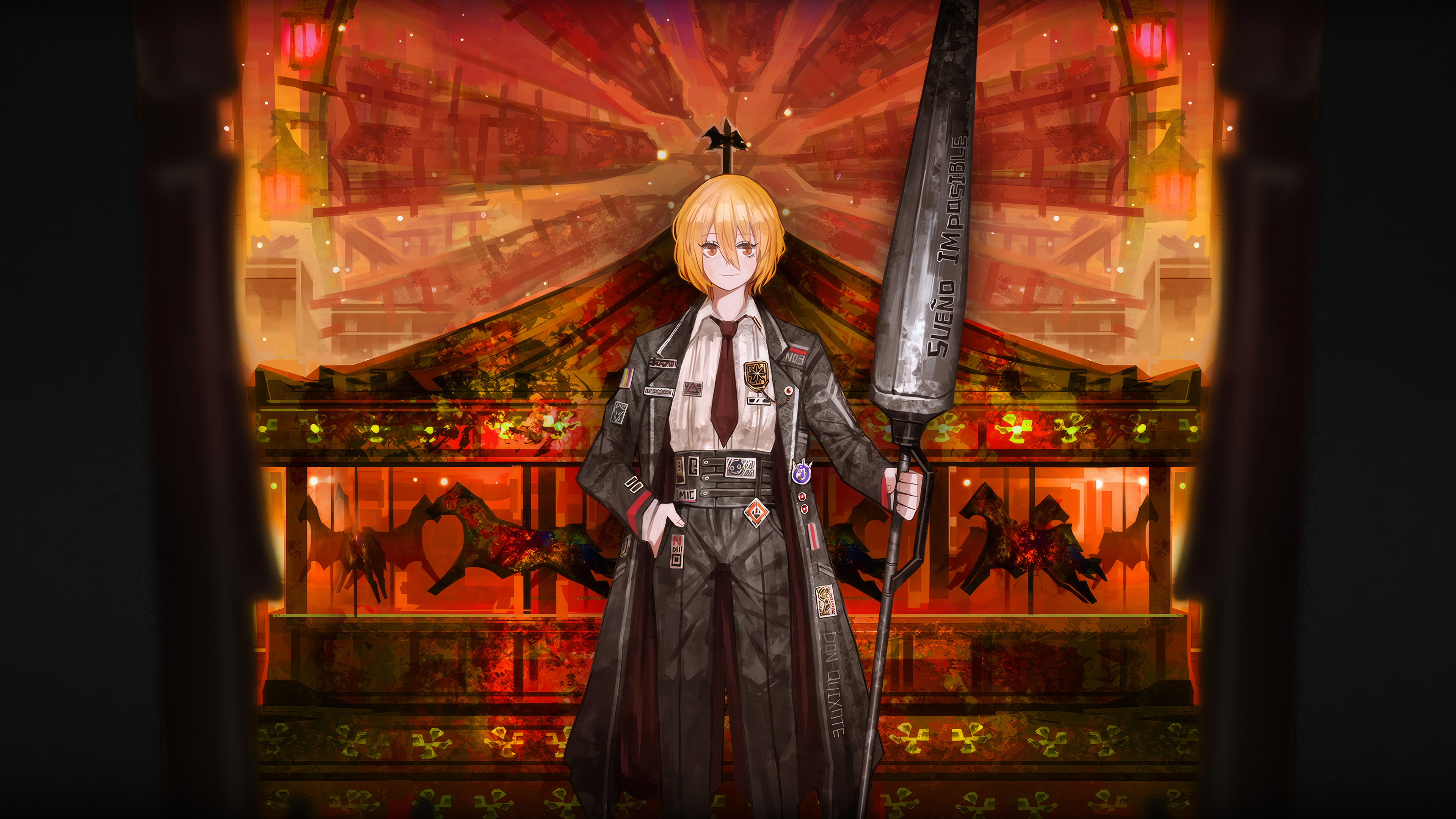 边狱公司（Limbus Company）| 4K 电脑壁纸 手机壁纸 - 哔哩哔哩