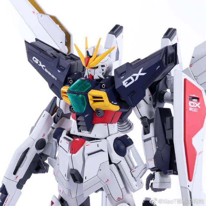 [小T高达秀]MG GX-9901-DX 高达DX - 哔哩哔哩