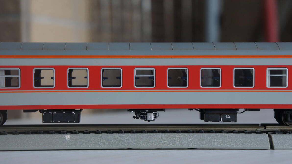 【模型】N27出品YW25G硬卧（广播车）车厢 评测 P2 - 哔哩哔哩