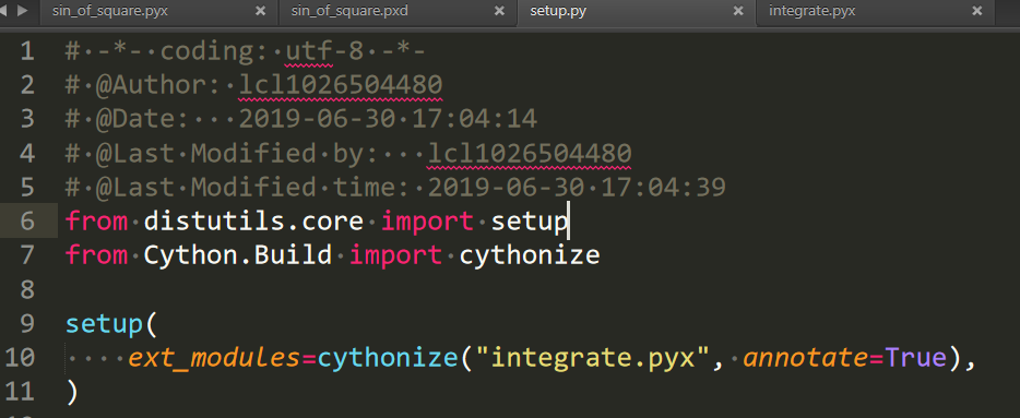 Cython学习四：扩展类型和.pxd文件 - 哔哩哔哩