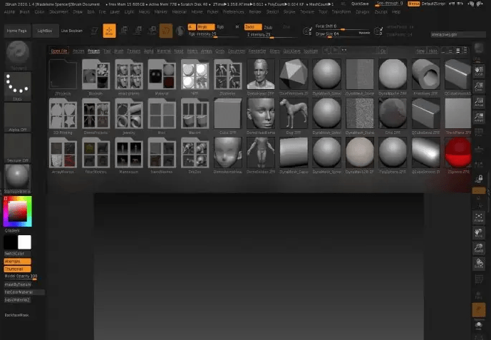 ZBrush 2022.0.5下载完美版【附补丁+安装激活教程】 - 哔哩哔哩