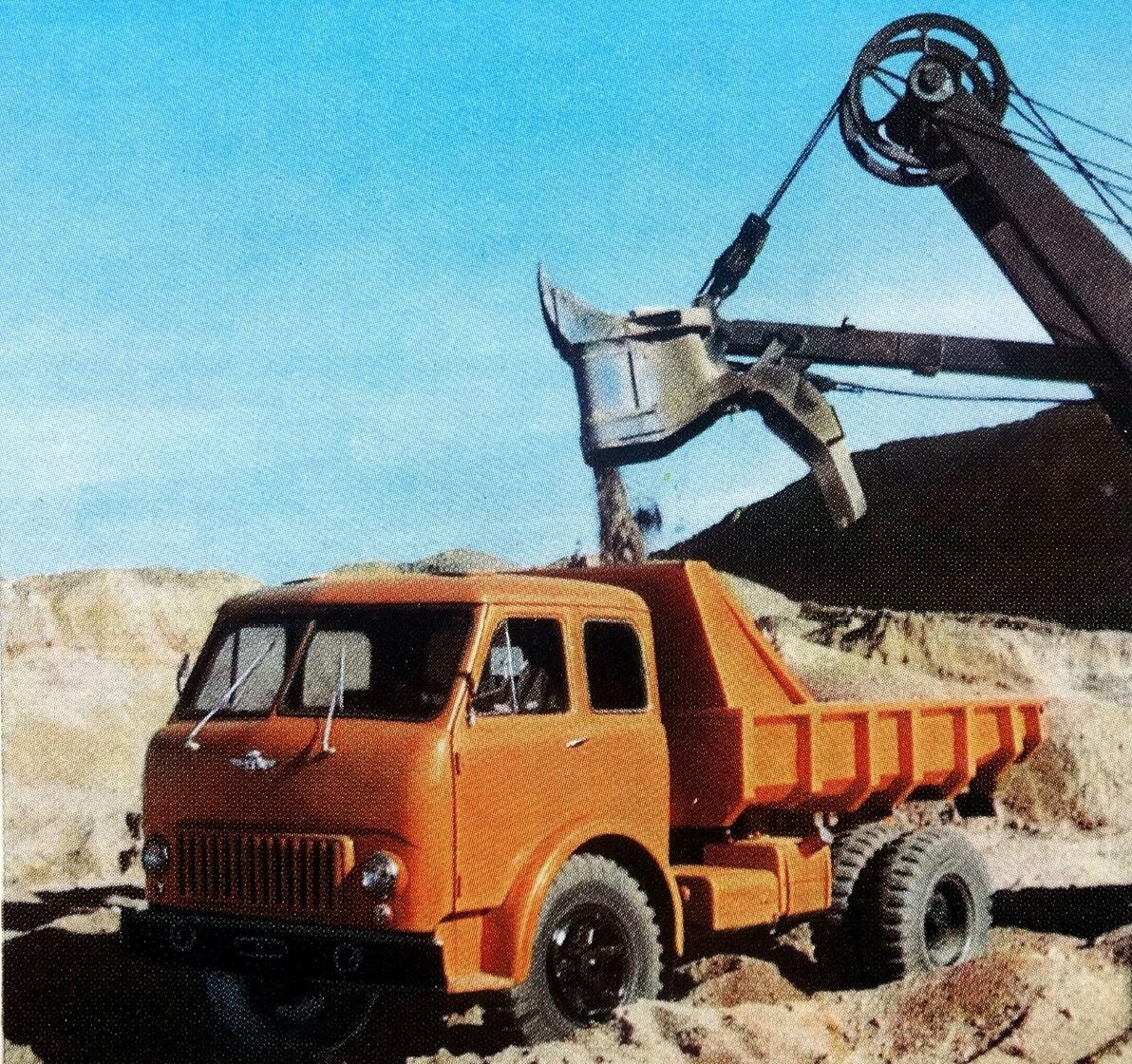 苏联МАЗ（MAZ）-500系列载重汽车（重制版） - 哔哩哔哩