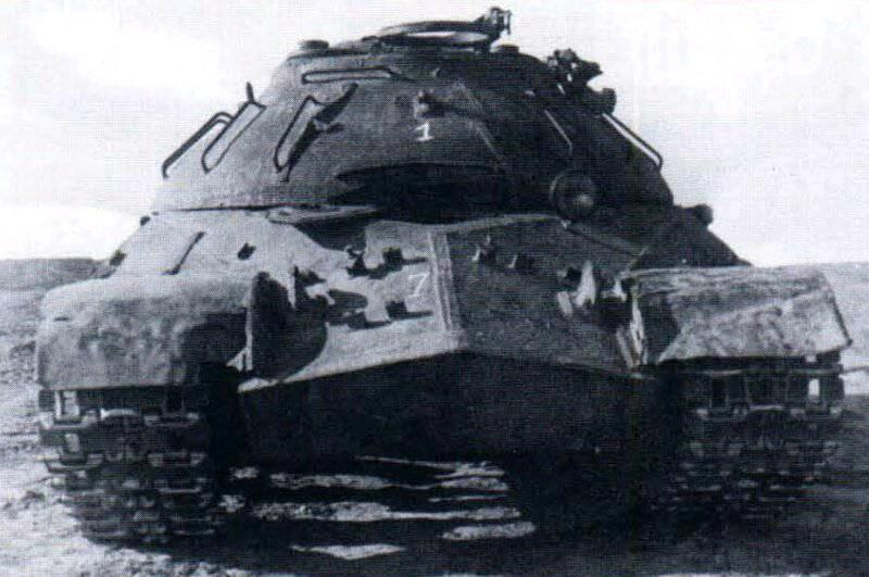 老骥伏枥—冷战中的IS-3坦克改装、发展史 - 哔哩哔哩