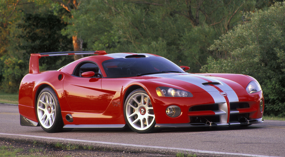 道奇Viper车型史 - 哔哩哔哩