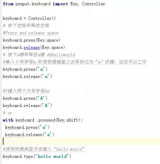 Python实时监控键盘鼠标pynput库的详细用法 哔哩哔哩 