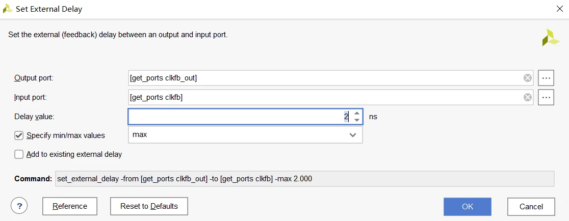 FPGA设计时序约束十四、Set_External_Delay - 哔哩哔哩